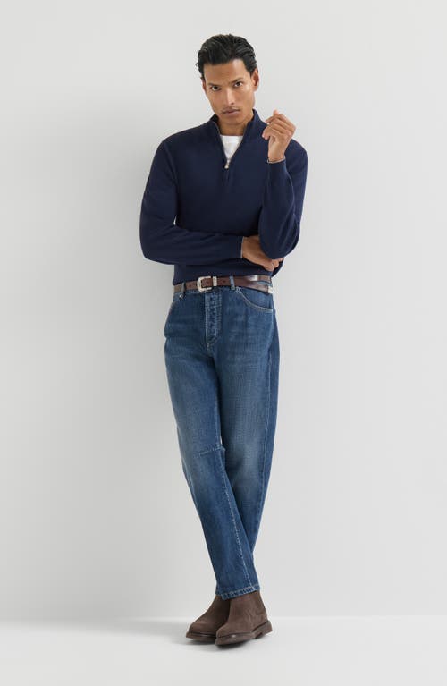 BRUNELLO CUCINELLI Brunello Cucinelli Lightweight Denim Five-Pocket Trousers